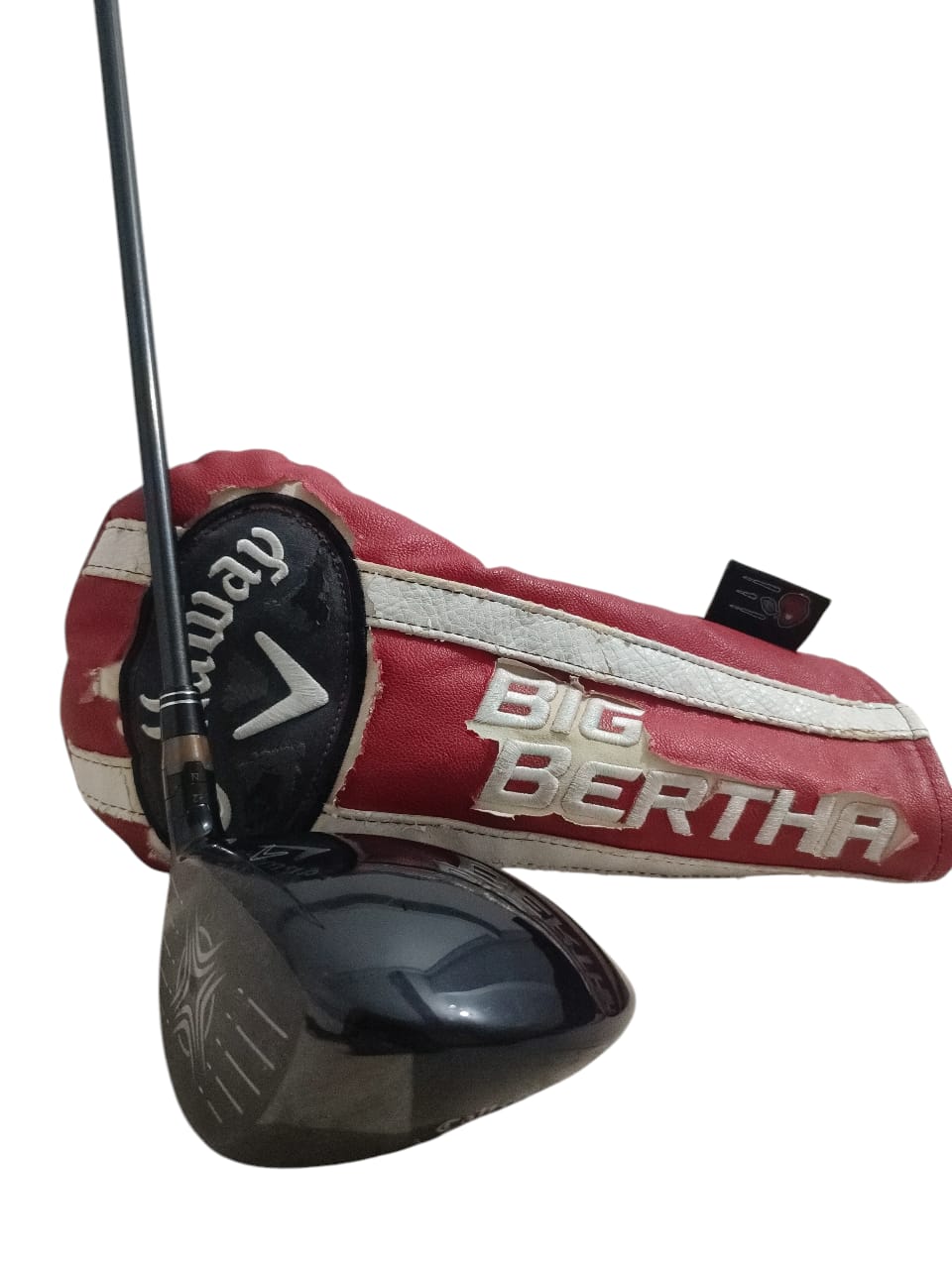 Left-Handed Callaway Big Bertha Alpha 815 Driver 10.5°, Ping 350 stiff ...